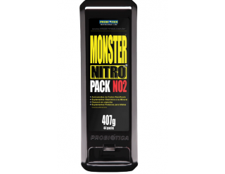 Monster Nitro Pack NO2 44 Packs Professional Line - Probiótica